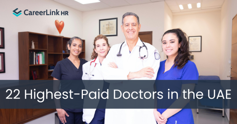 Top 22 Highest Paid Doctors in the UAE Revealed - CareerLink HR