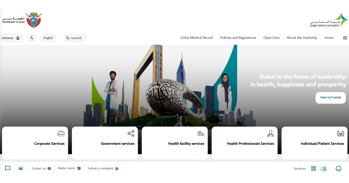 Check & Download Medical Report Online in Dubai | DHA Guide