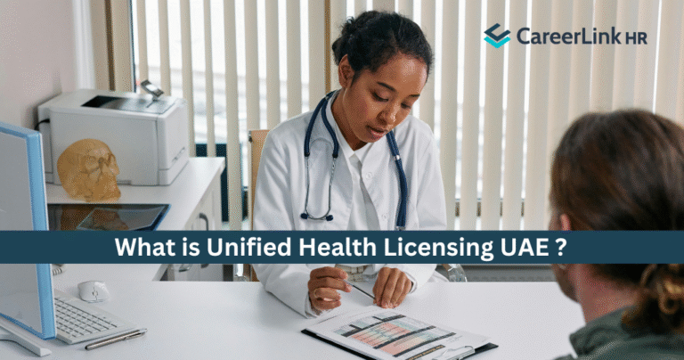 Unified Health Licensing UAE | UNHLP Explained for Doctors