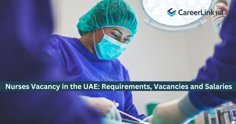 Nurses Vacancy in the UAE: Requirements, Vacancies and Salaries